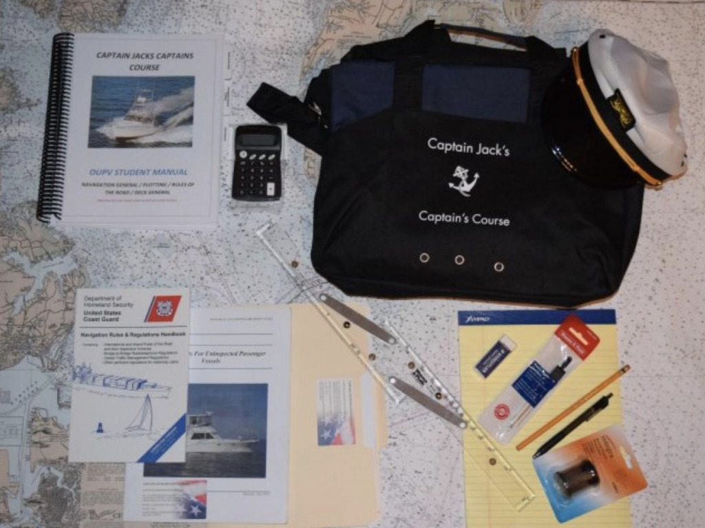 Captain Jack's Online OUPV ("6-pack") Course | NJ Boating Safety ...