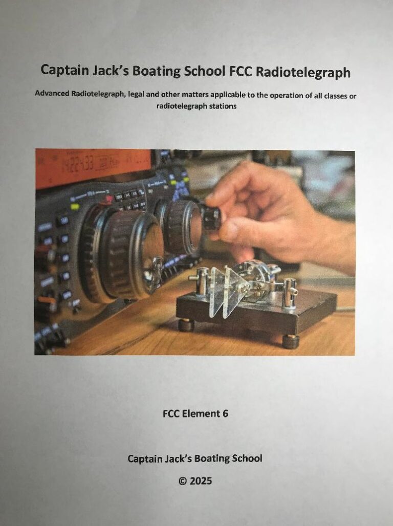 Captain Jack's FCC Licensing Programs
